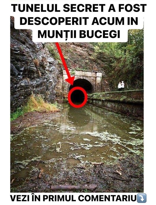 Tunelul secret descoperit sub Muntii Bucegi Autoritatile l-au ascuns ce ...